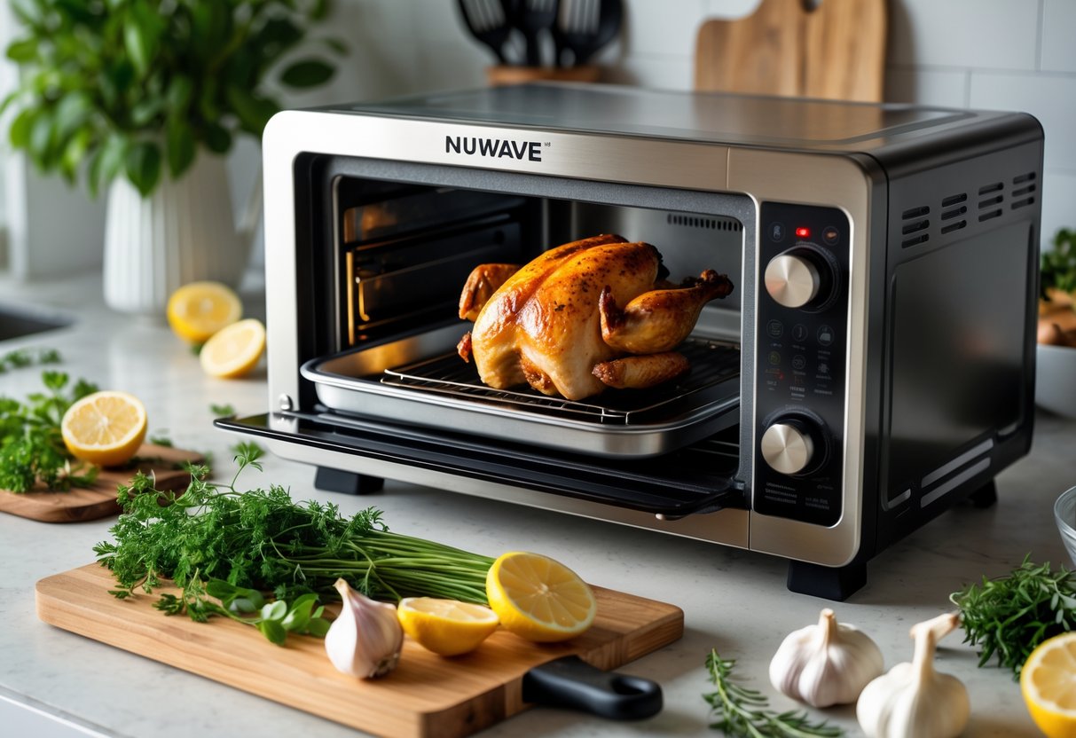 Nuwave Oven Recipe: A Friendly Step-By-Step Guide - Drool Recipes
