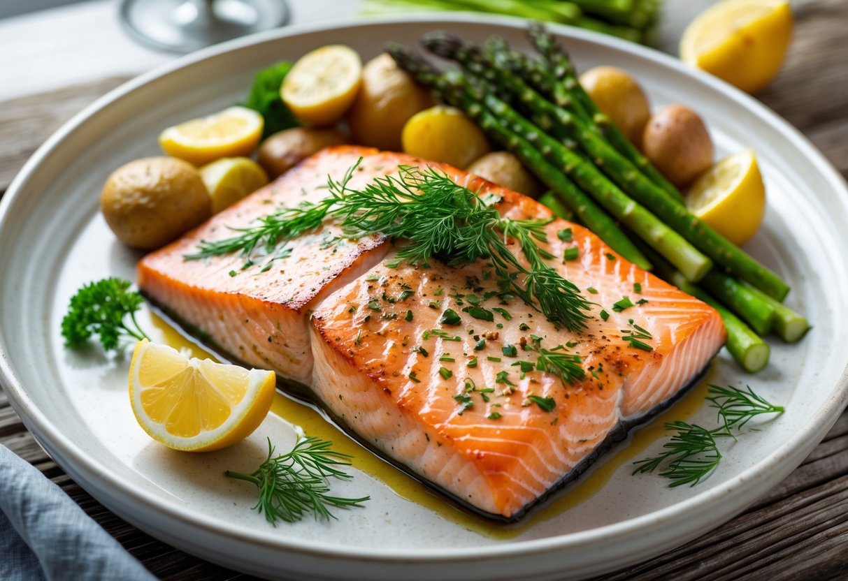 Longhorn Salmon Recipe: Step-by-Step Guide to a Delicious Meal - Drool ...