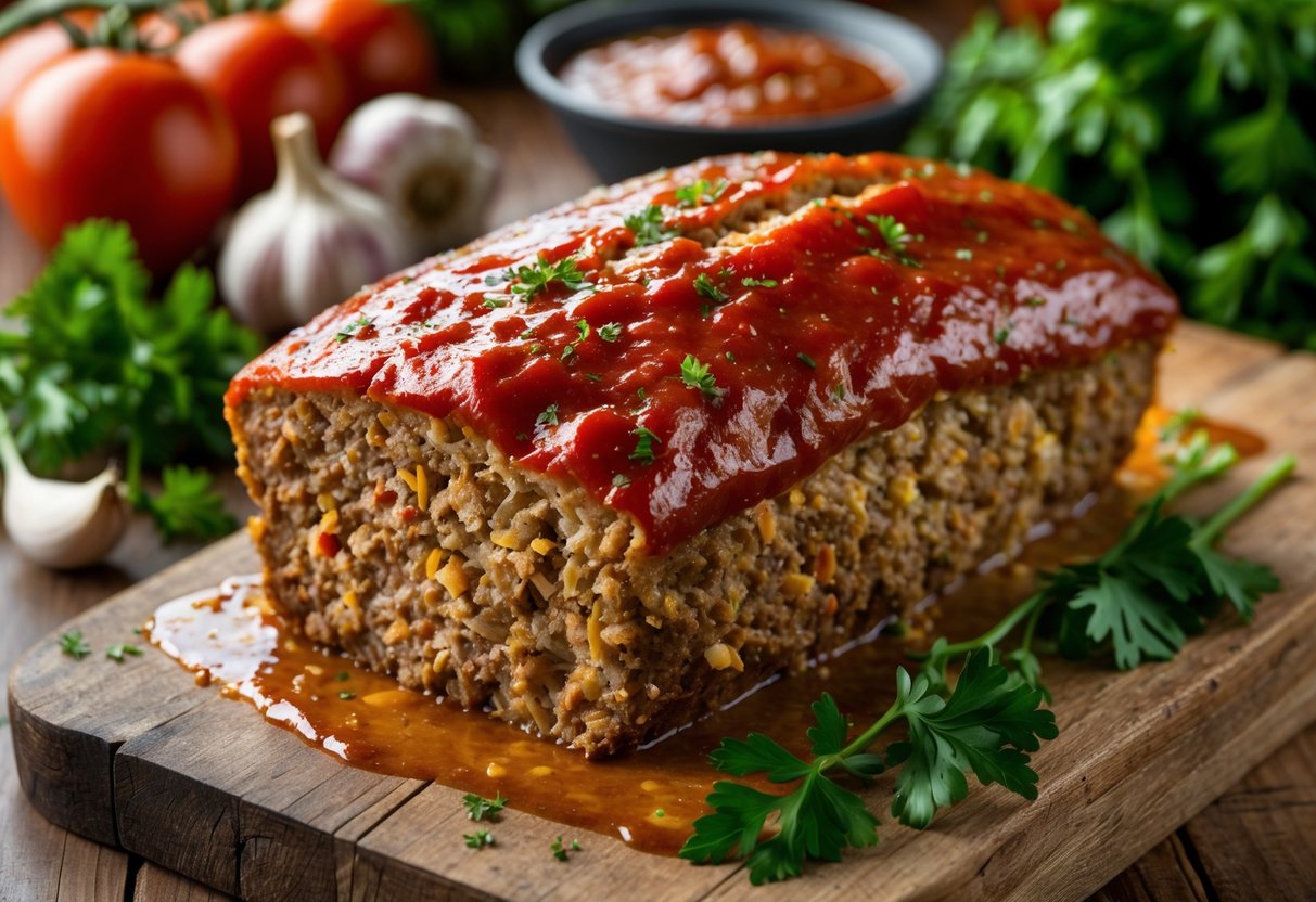 Bobby Flay Meatloaf Recipe: Ingredients & Step-by-Step Guide - Drool ...