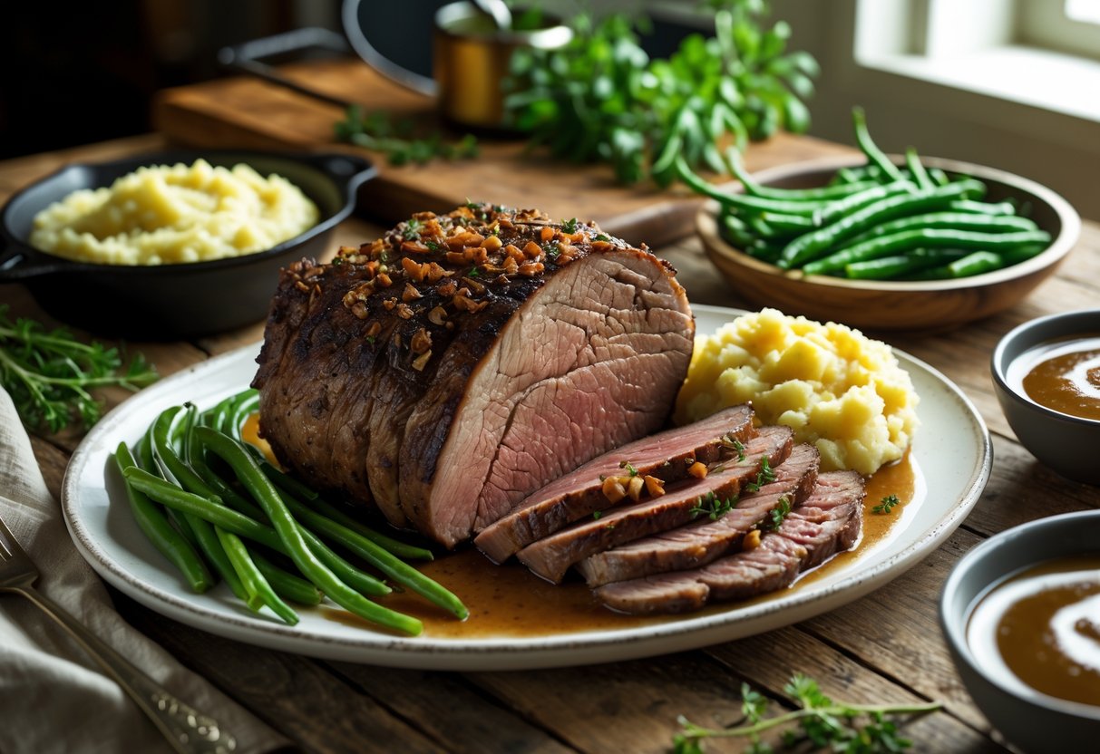 Southern Living Sirloin Tip Roast Recipe: Step-by-Step Guide - Drool ...