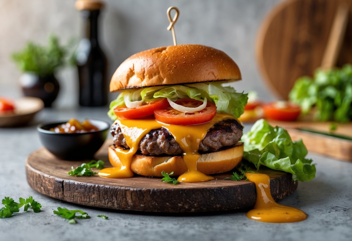Gordon Ramsay Burger Recipe: Worcestershire Twist & Steps - Drool Recipes