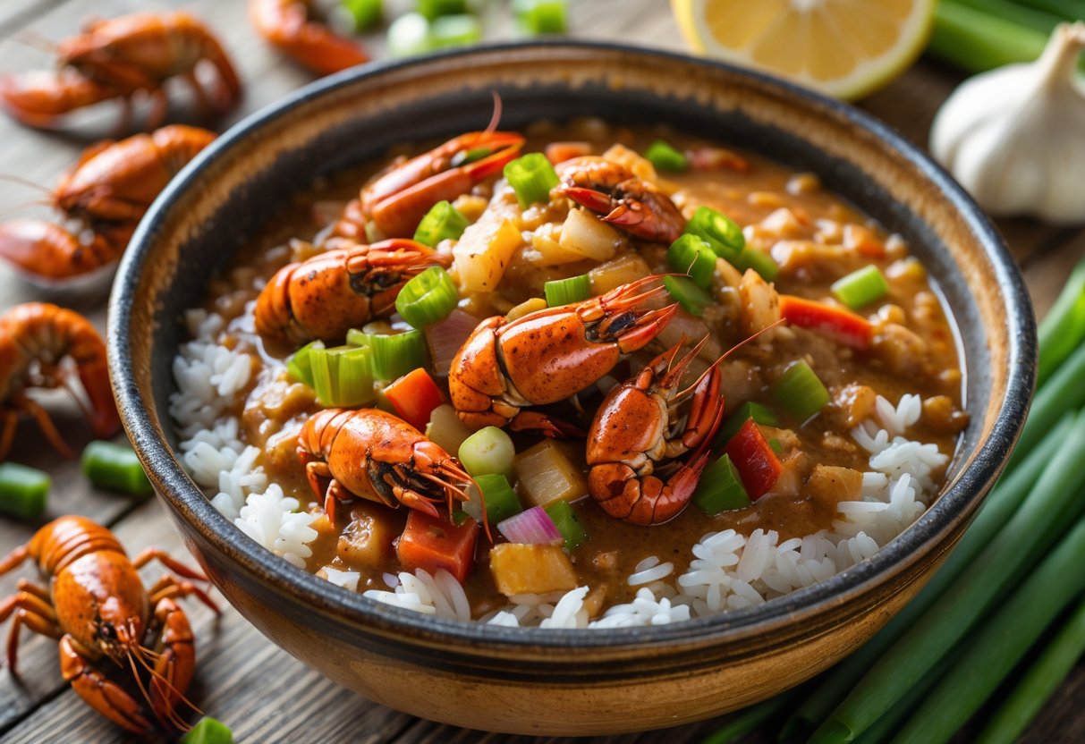 Pappadeaux Crawfish Etouffee Recipe – A Step-by-Step Guide - Drool Recipes