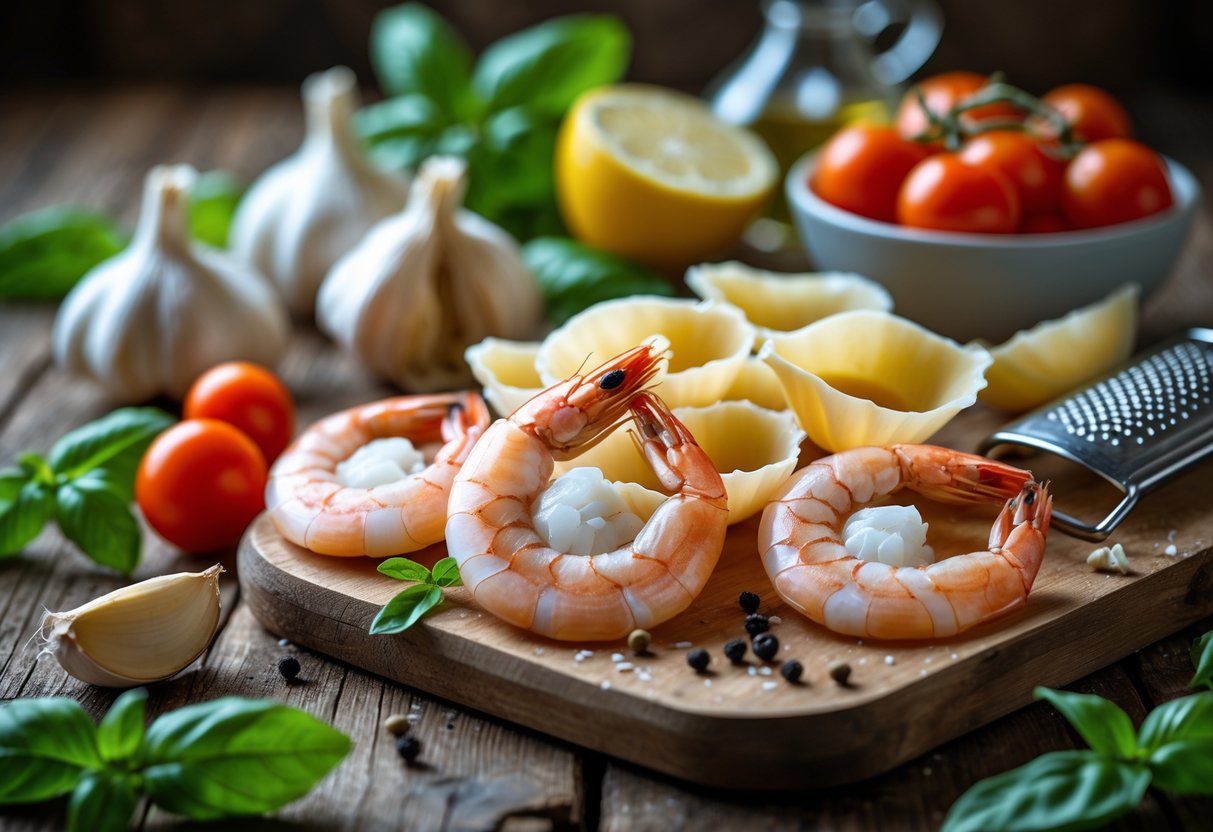 Shells Shrimp Pasta Recipe: An Easy, Flavorful Dinner - Drool Recipes