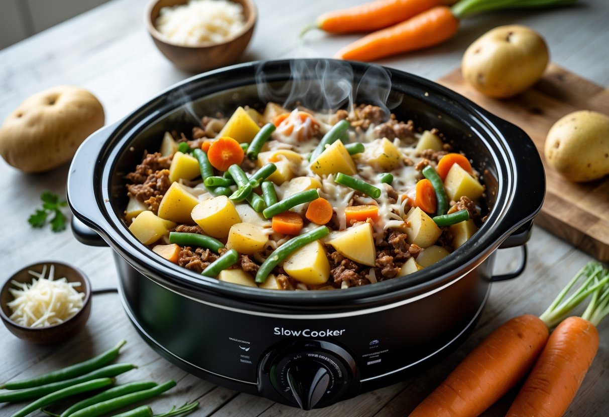 Slow Cooker Hobo Casserole Recipe: Easy, Hearty Dinner - Drool Recipes