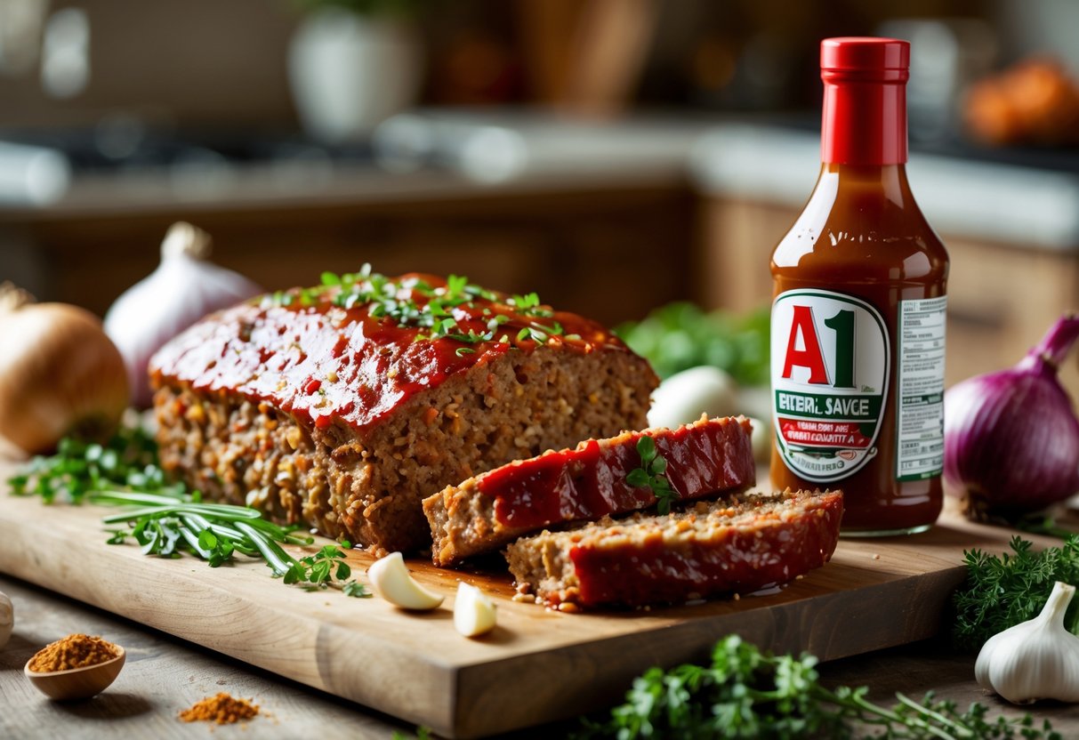 A1 Meatloaf Recipe on Bottle: Easy Step-by-Step Guide - Drool Recipes