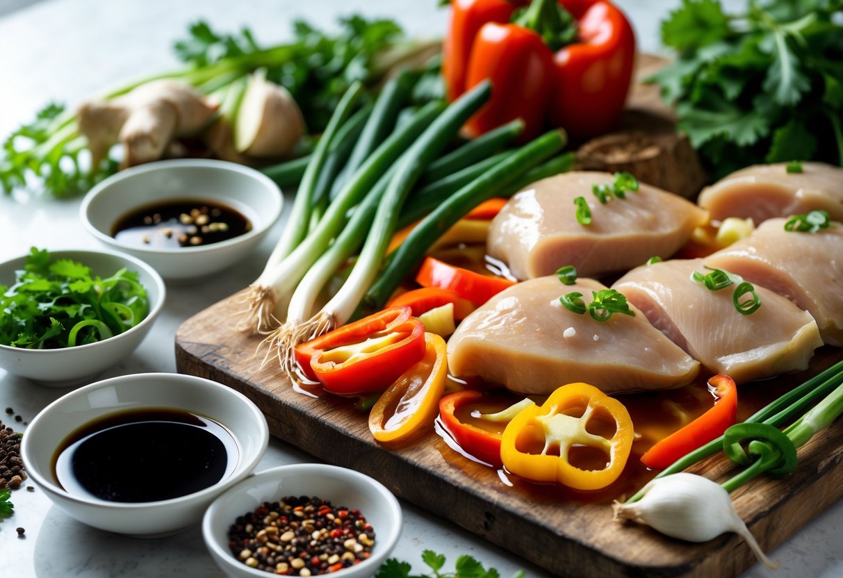 Pick Up Stix House Chicken Recipe: Easy Step-by-Step Guide - Drool Recipes