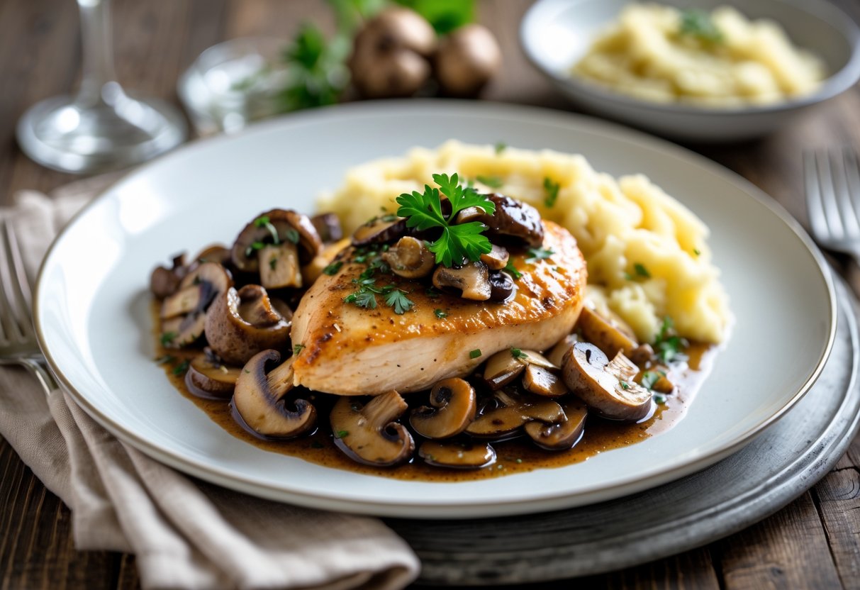 Chicken Marsala Recipe Giada: Step-by-Step Guide & Ingredients - Drool ...