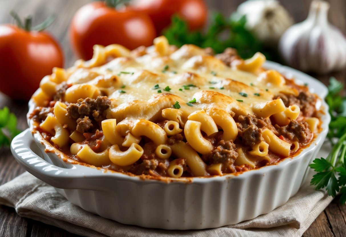 Macaroni and Beef Recipe Like Stouffer's: Easy & Comforting - Drool Recipes
