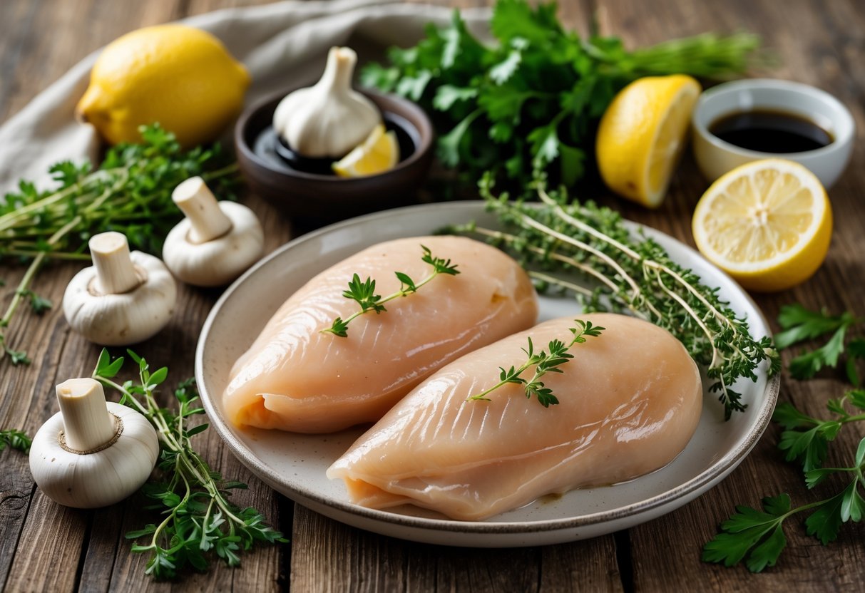 Chicken Madeira Cooper's Hawk Recipe: Step-by-Step Guide - Drool Recipes