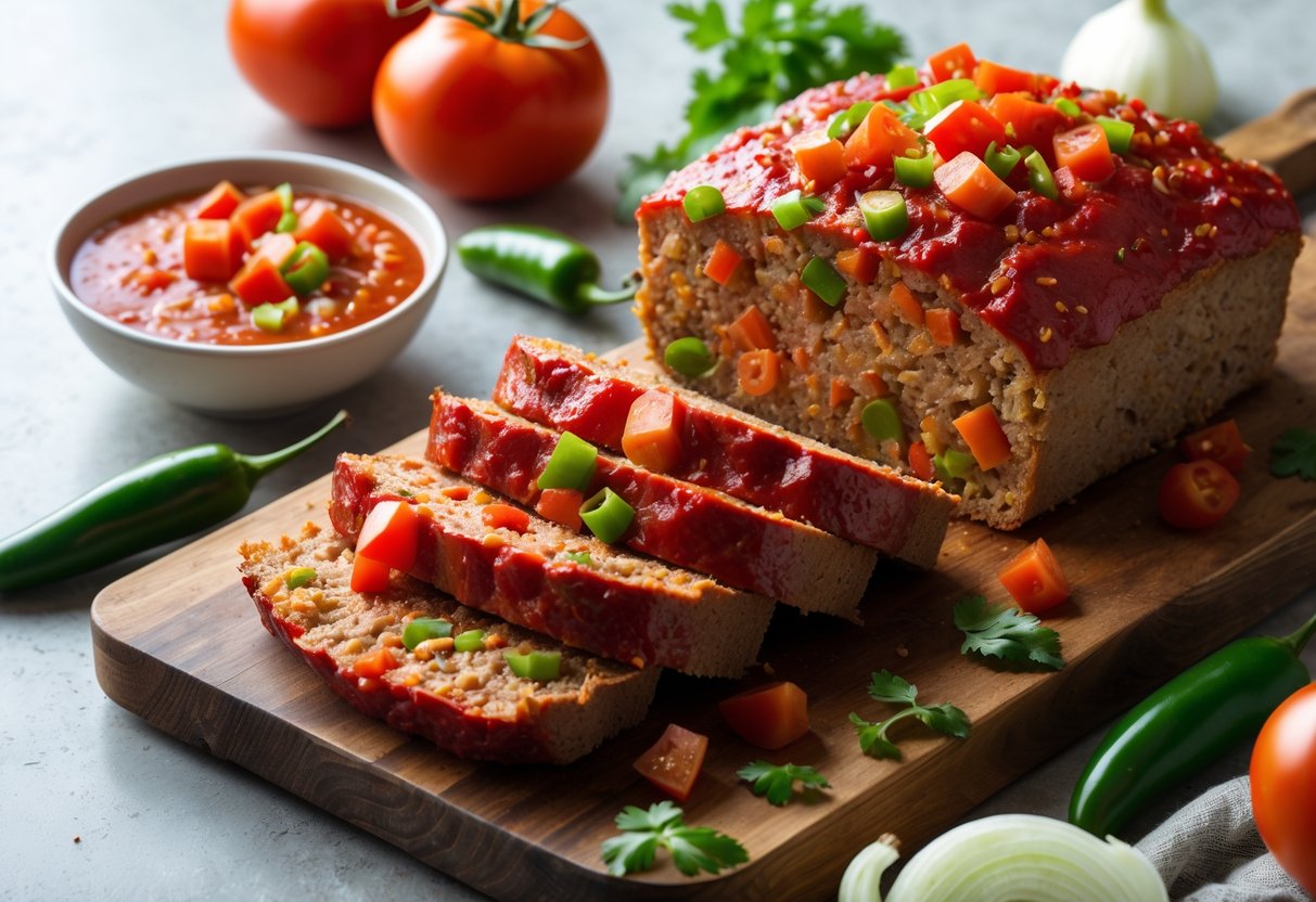 Rotel Meatloaf Recipe: Easy, Flavorful Dinner Step-by-Step - Drool Recipes