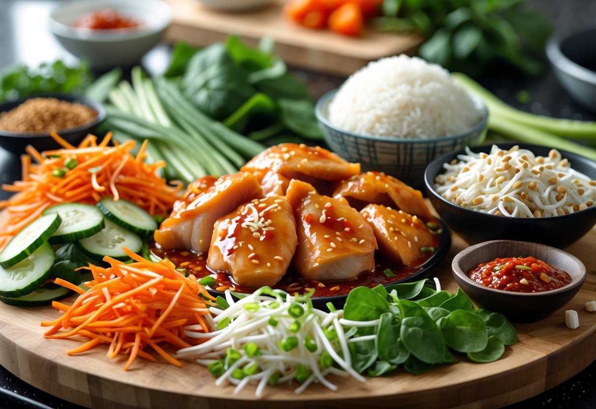 Bibibop Chicken Recipe: Easy Step-by-Step Guide for Home Cooks - Drool ...