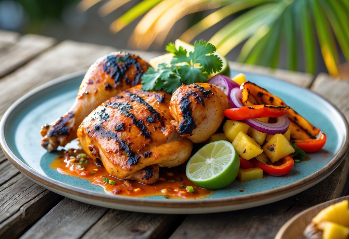 Island Fire Chicken Recipe: Spicy, Flavorful & Easy Steps - Drool Recipes