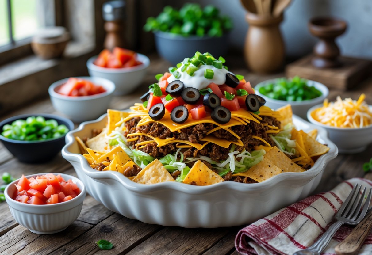 Amish Haystack Recipe: Step-by-Step Guide to a Classic Dish - Drool Recipes