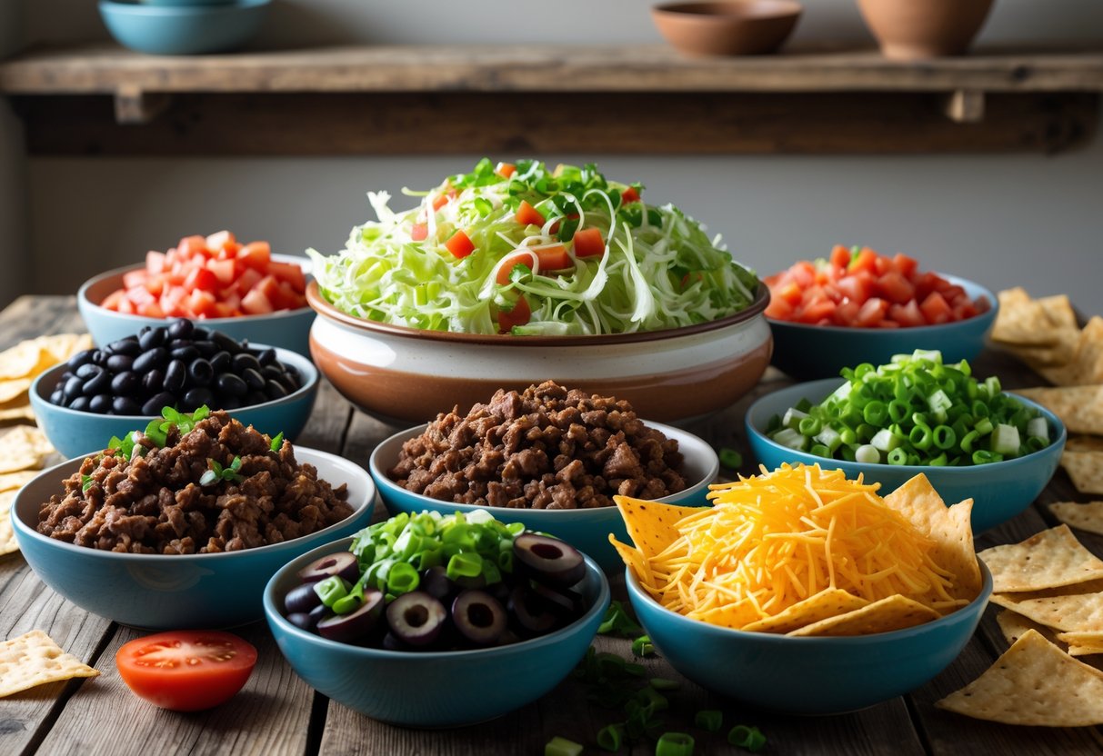 Amish Haystack Recipe: Step-by-Step Guide to a Classic Dish - Drool Recipes