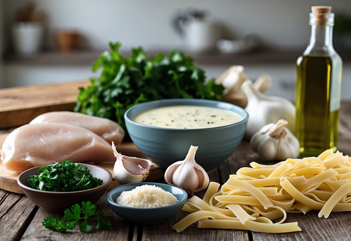 Classico Chicken Alfredo Recipe: A Creamy, Flavorful Meal - Drool Recipes