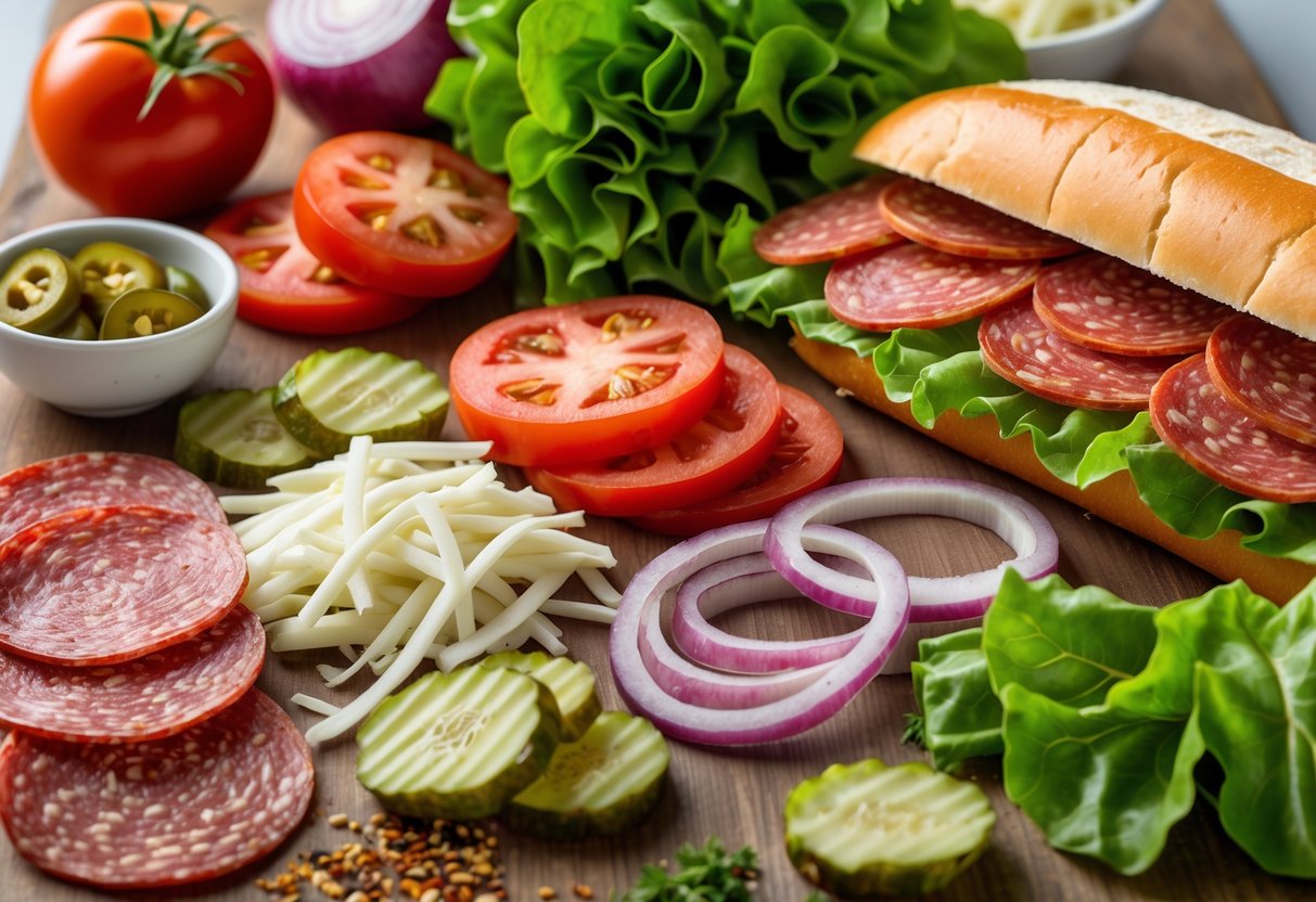 Spicy Italian Subway Recipe: Easy Steps to Make It at Home - Drool Recipes