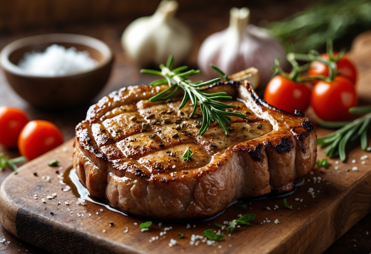 Omaha Steaks Pork Chop Recipe: Ingredients & Easy Instructions - Drool ...