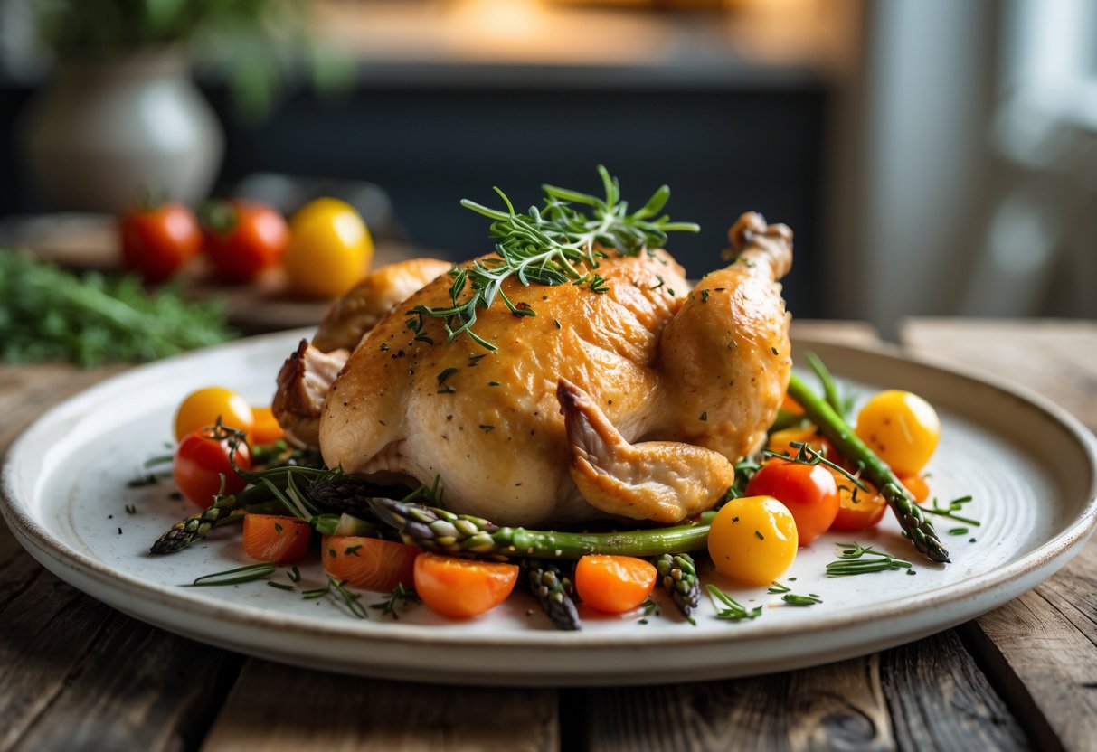 Fancy Chicken Recipe: An Easy Gourmet Guide - Drool Recipes