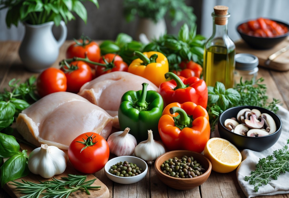 Ina Garten Chicken Cacciatore Recipe: Step-by-Step Cooking Guide ...