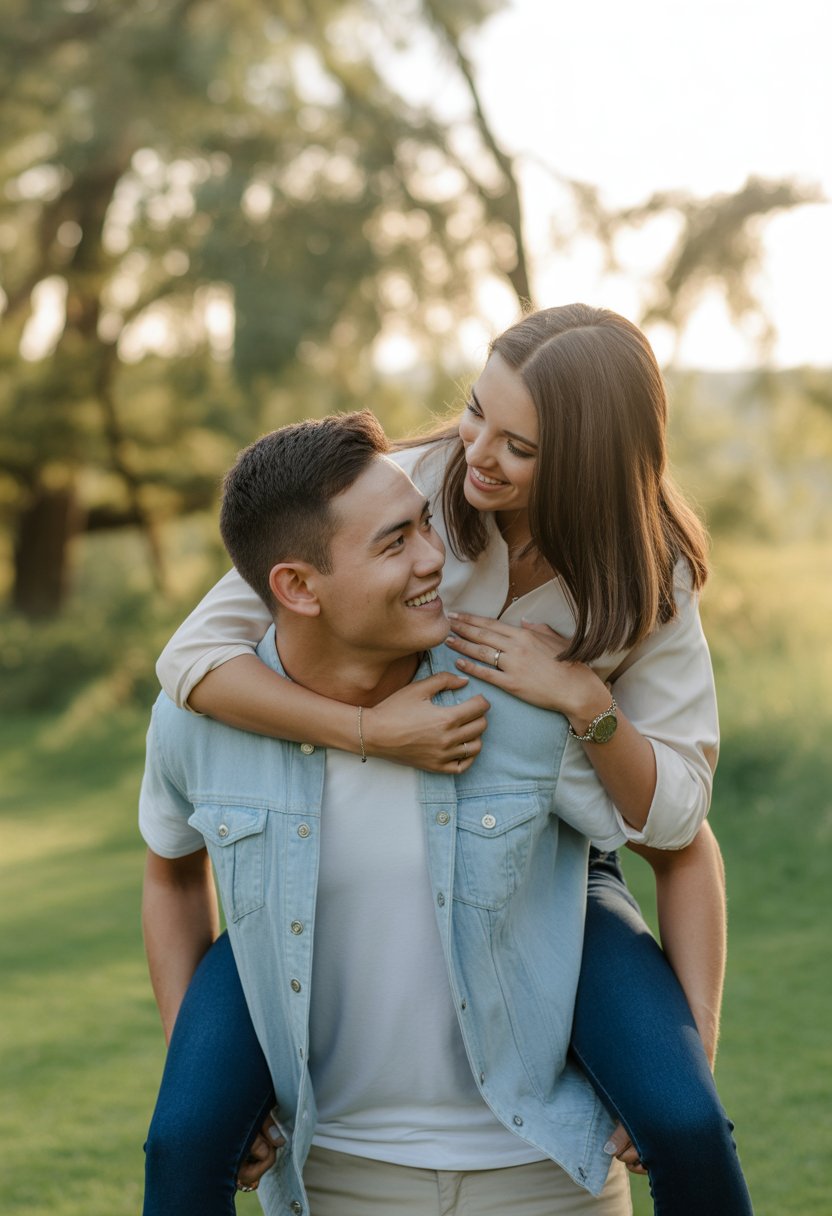 17 Beautiful Engagement Pose Ideas You Can Copy Now - WithLoveLive