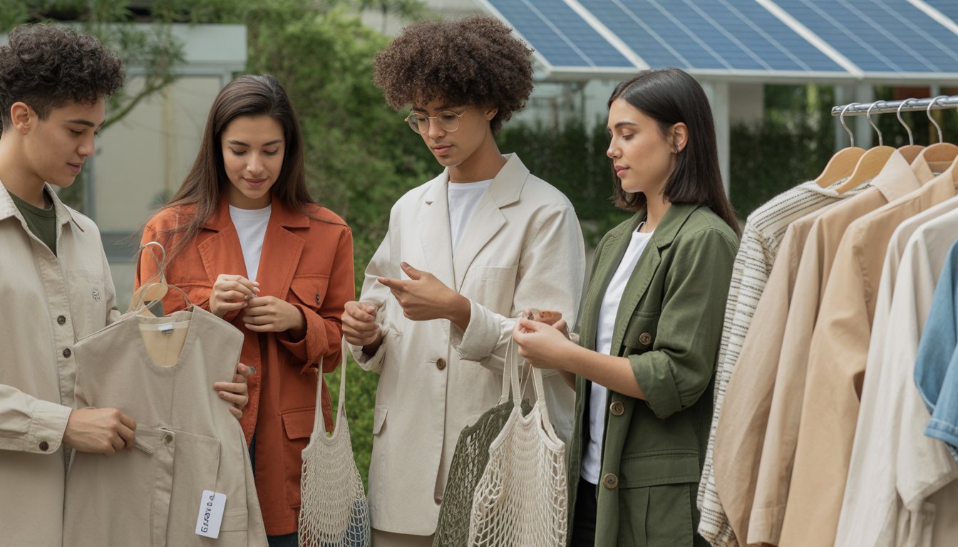 Sustainable Fashion Trends Transforming the Industry in 2025 - Viewsfer