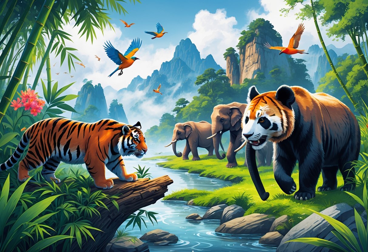 Top National Parks for Wildlife in Asia: The Ultimate Guide | Animal Start