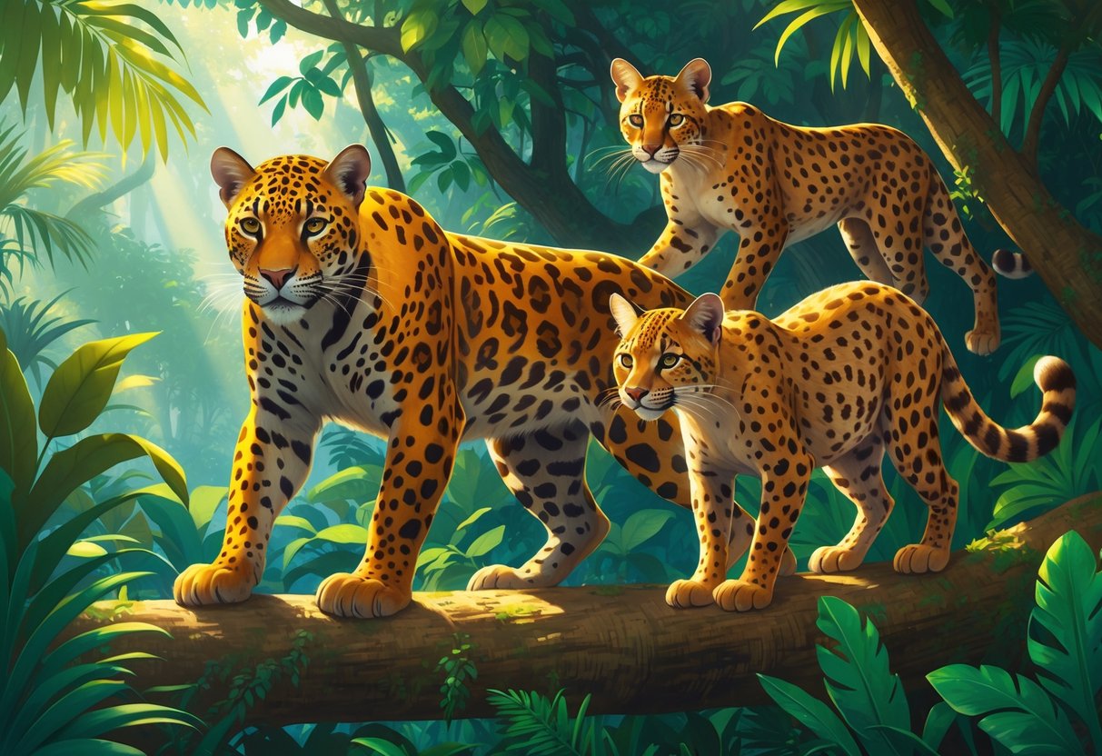 Big Cats of South America: Jaguars, Pumas, and Ocelots Unveiled ...