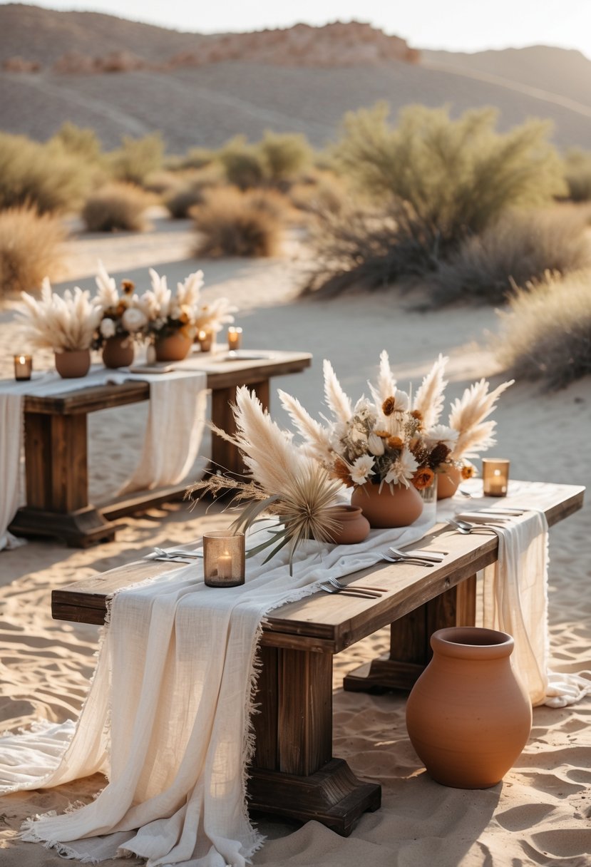 15 Stunning Desert Wedding Decor Ideas You'll Love - WithLoveLive