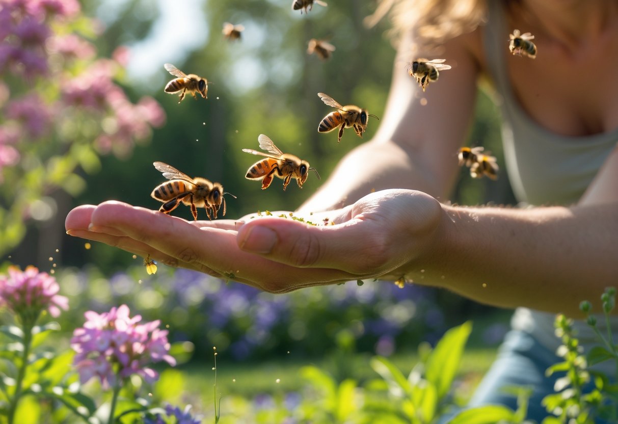 Why Do Bees Fly Towards You Understanding Their Curious Behavior - Know ...
