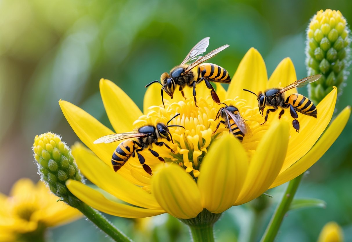 What Color Attracts Bees and Wasps? Friendly Tips to Keep Them Happy ...