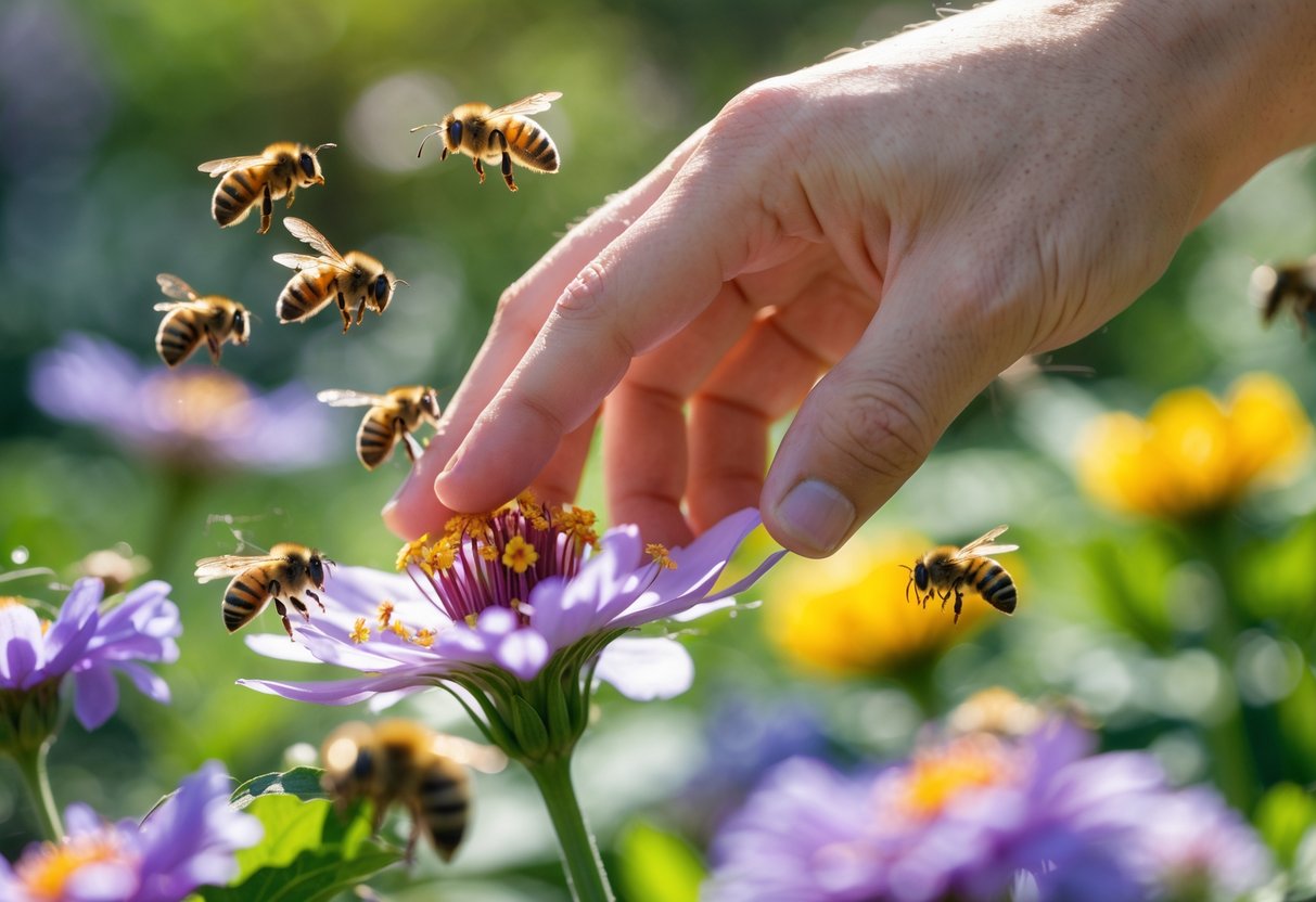 What Attracts Bees to Sting Humans? Understanding Their Behavior and ...