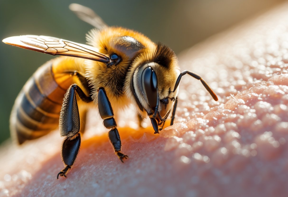 What Do Bees Do When They Bite You? Understanding Their Behavior and ...