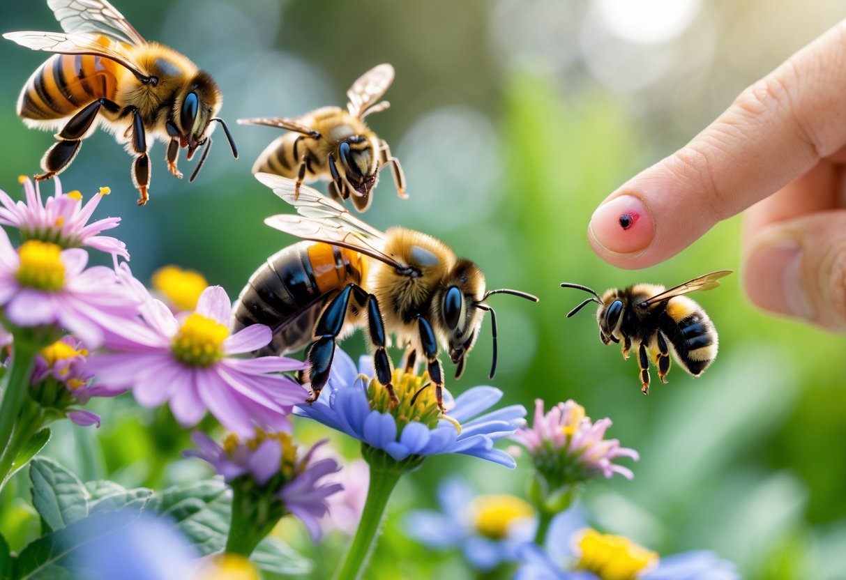 What Happens If a Bee Bites You? Understanding Reactions and Relief ...