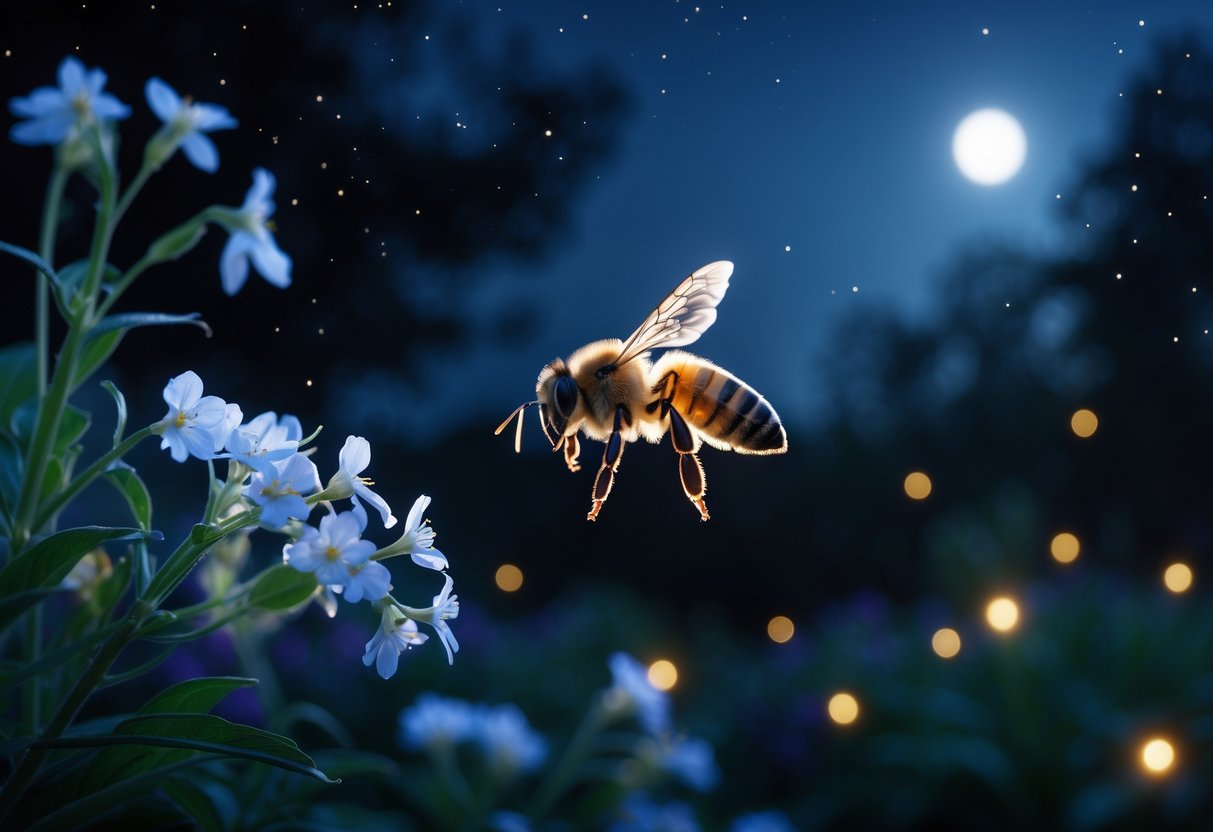 Do Bees Fly at Night? Exploring Their Nocturnal Habits and Behavior ...