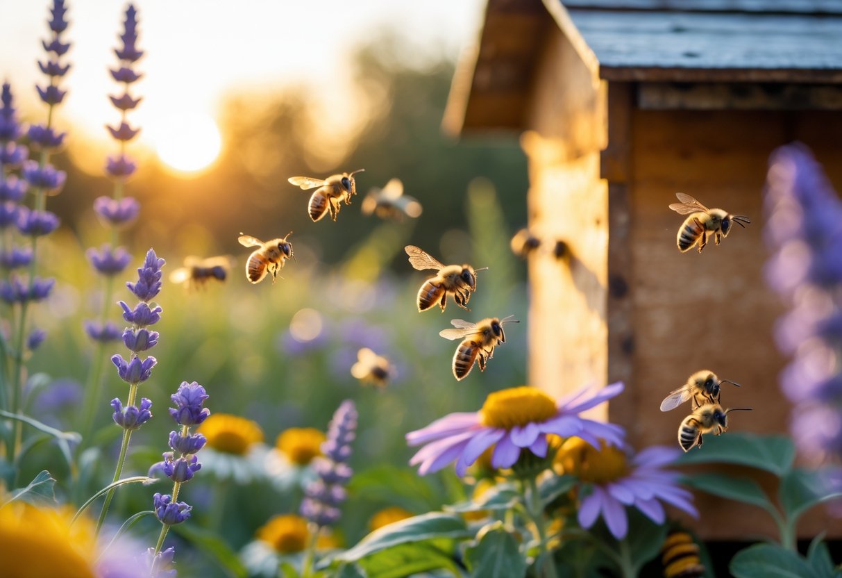 What Time Do Bees Go to Bed? Understanding Their Sleep Patterns and ...