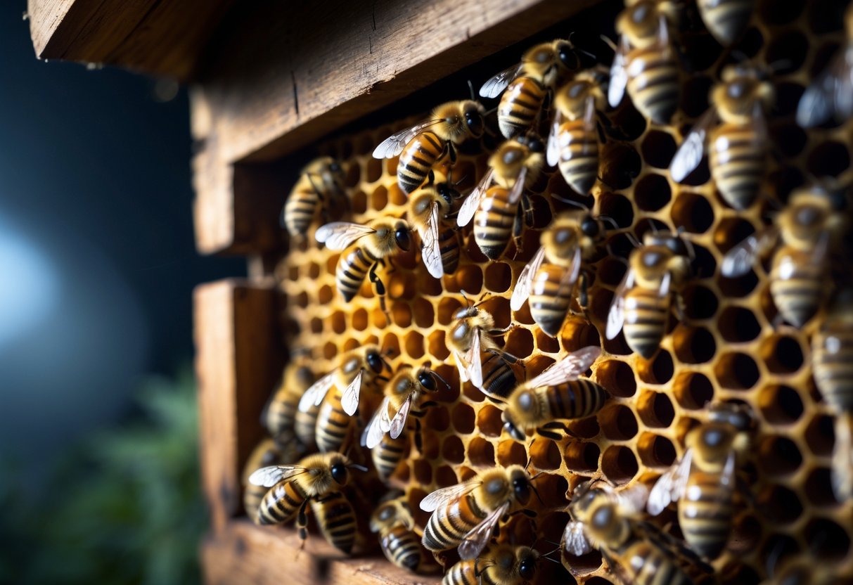 What Happens to Bees at Night? A Friendly Guide to Their Nighttime ...