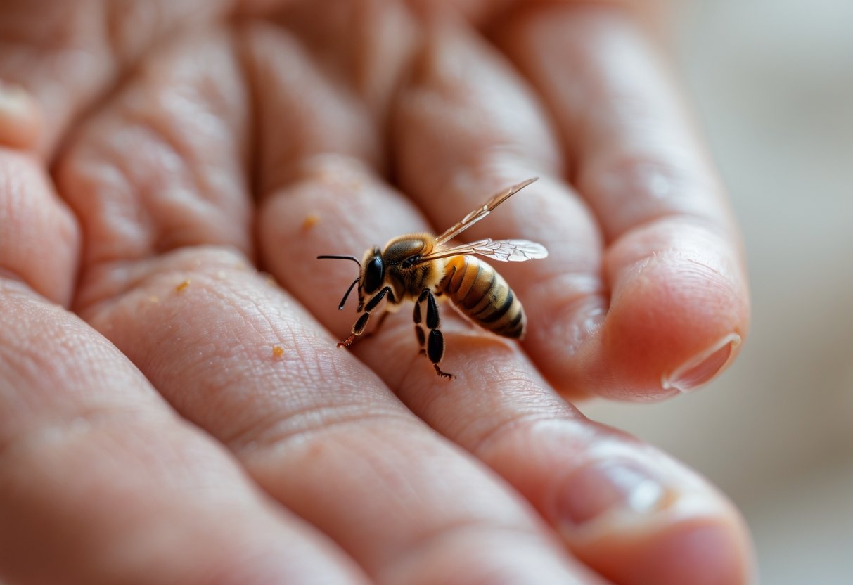 How Do You Know If a Bee Left Its Stinger? Easy Tips to Check and ...