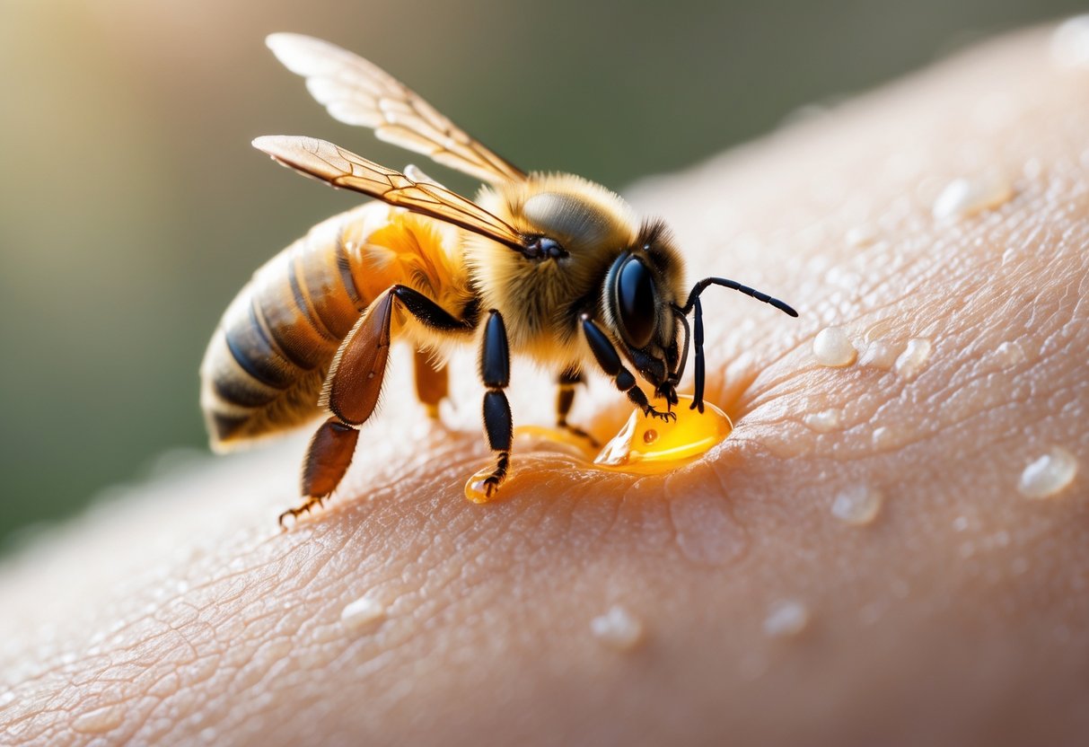 What Acid Is In A Bee Sting? Understanding Its Effects And Relief Tips - Know Animals