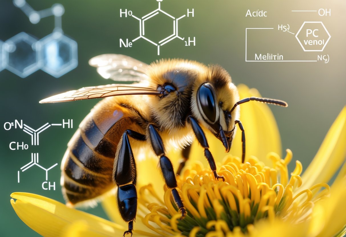 What Acid Is In A Bee Sting? Understanding Its Effects And Relief Tips ...