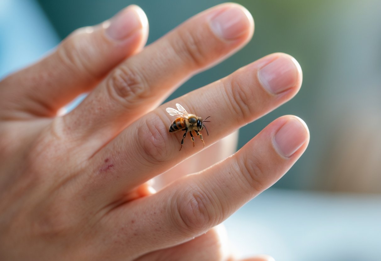 How Long Does a Bee Sting Stay Itchy and Swollen? Quick Relief Tips and ...