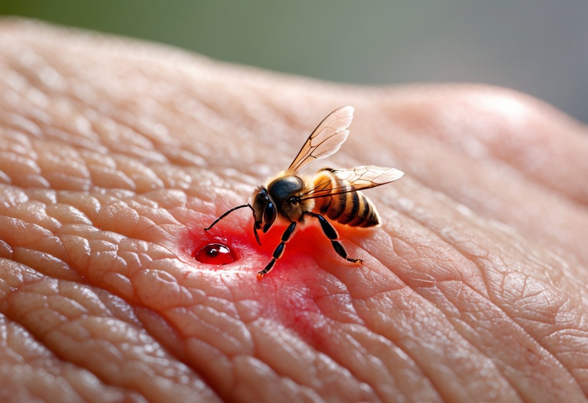 What Does a Serious Bee Sting Look Like? Signs to Watch For and When to ...