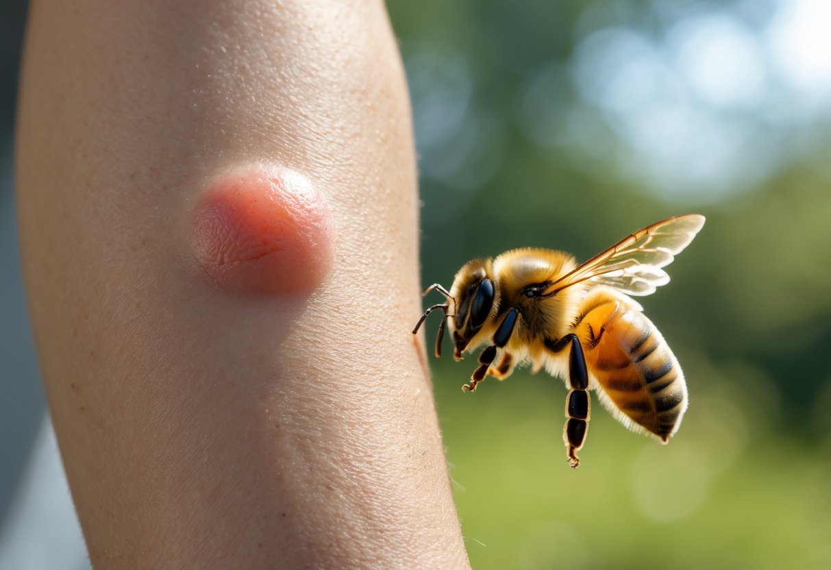 Can a Bee Sting Make You Sick Days Later? Understanding Delayed ...