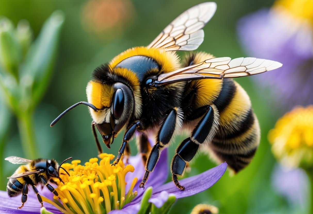 How To Tell If A Bumble Bee Is A Queen Easy Tips For Identification ...