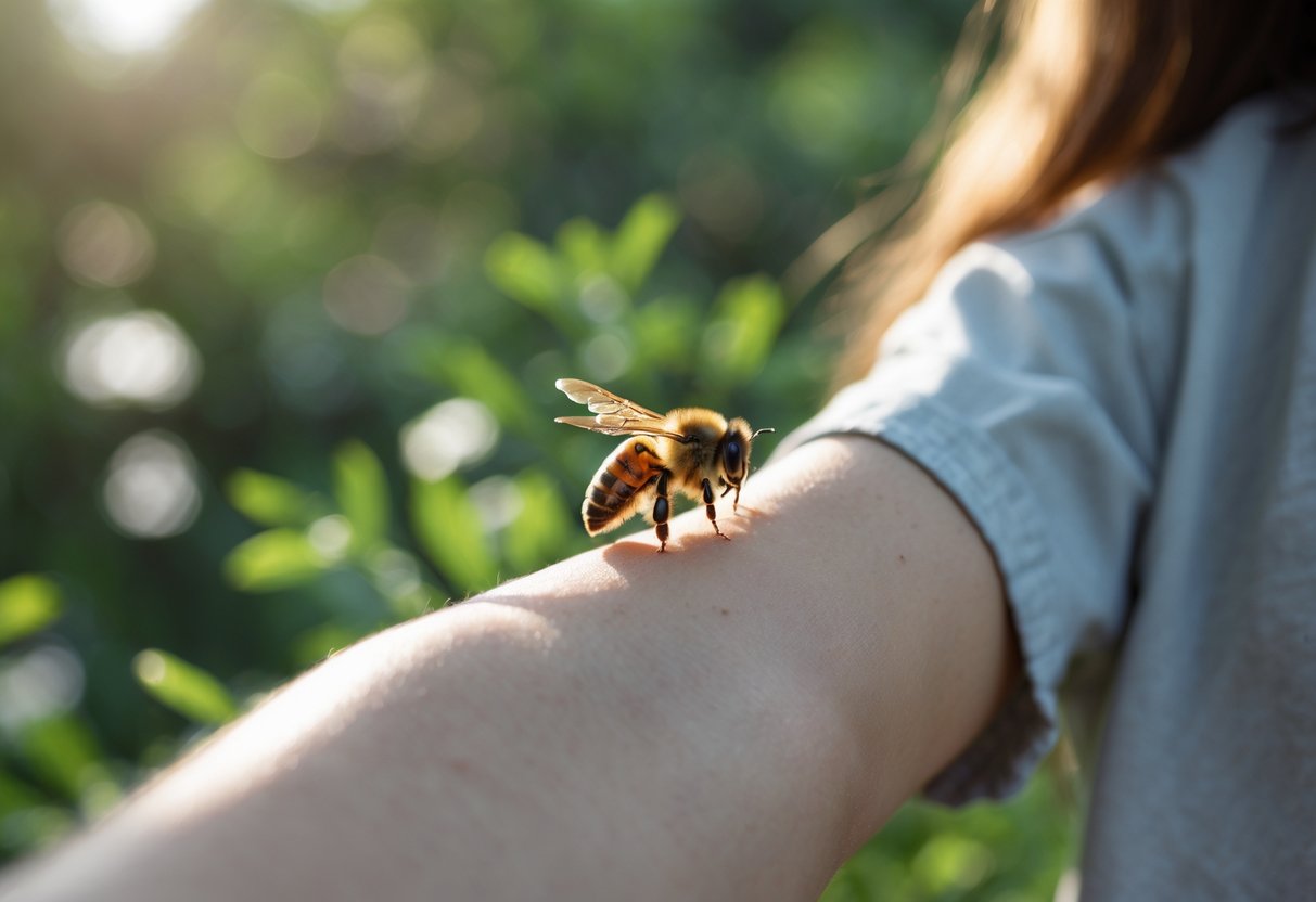 What to Do If Bee Lands on You Friendly Tips to Stay Calm and Safe ...