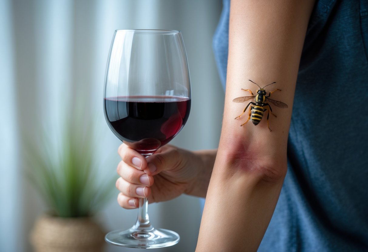 Can You Drink Alcohol After a Wasp Sting? What You Need to Know - Know ...
