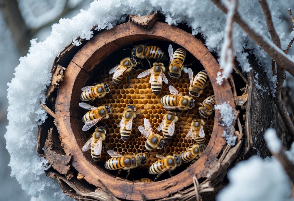 Where Do Bees Go in the Winter? Discovering Their Cozy Hiding Spots ...