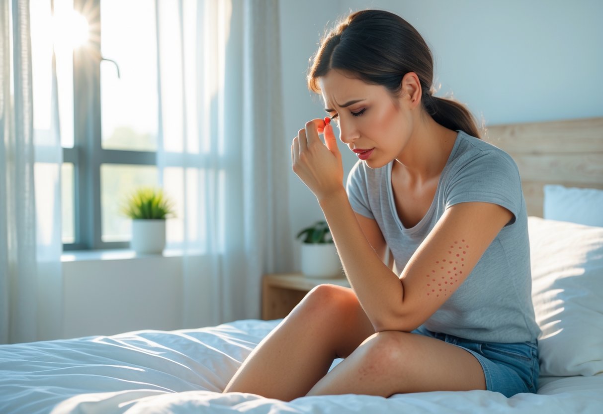 Why Am I Waking Up With Itchy Bumps? Common Causes and Easy Fixes ...