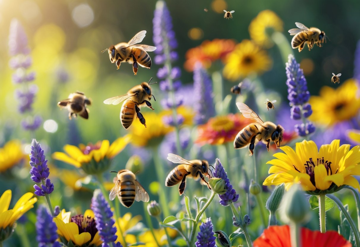What Are Bees Attracted To? Discovering Their Favorite Flowers and ...