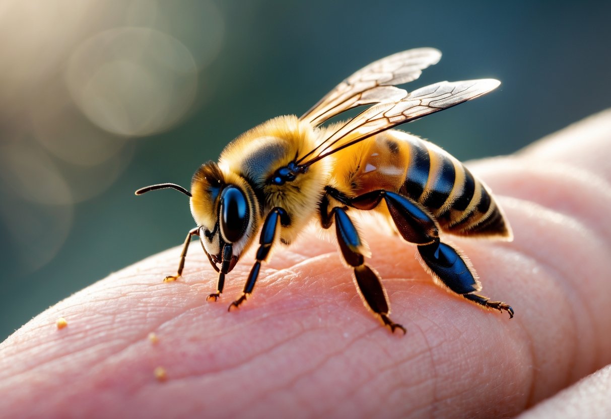 What Happens If a Queen Bee Stings You? Understanding the Rare Sting ...