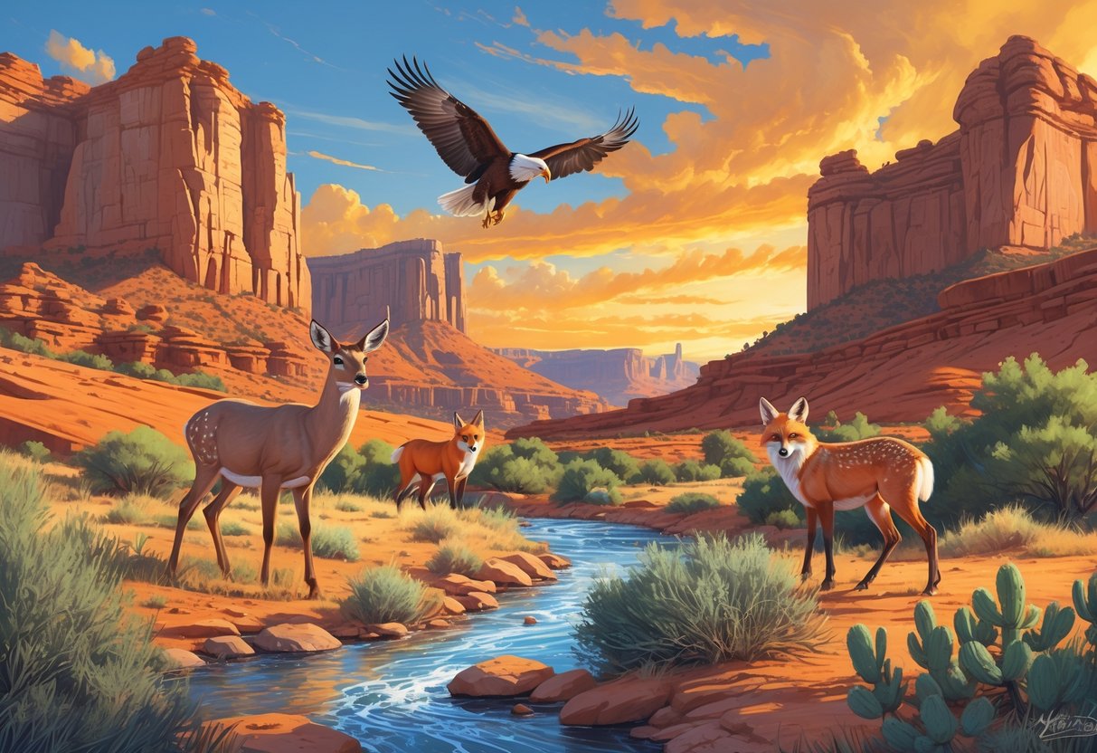 Wildlife Photography Hotspots in Utah: Unmissable Locations | Animal Start